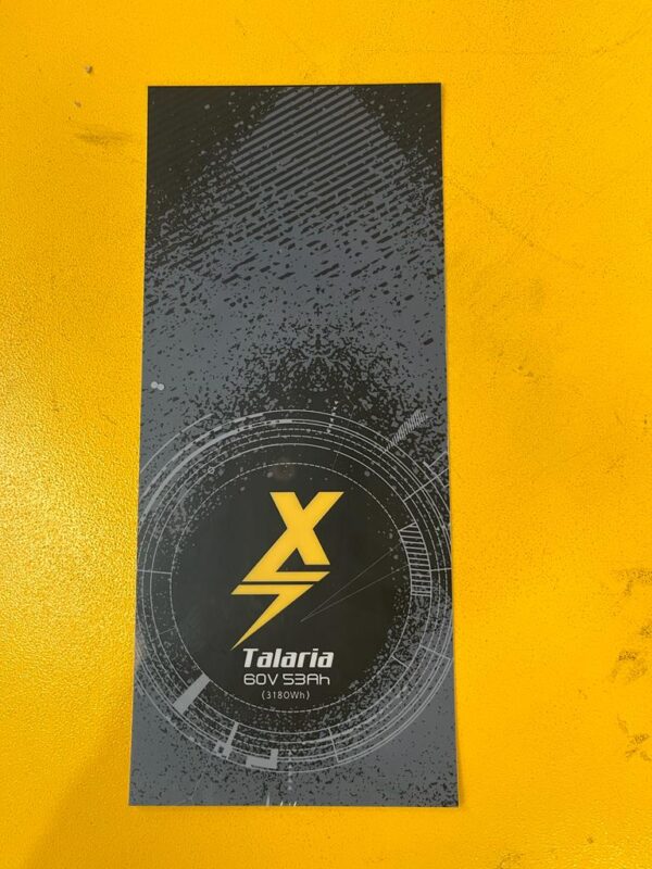 Battery Decals | EBMX Australia